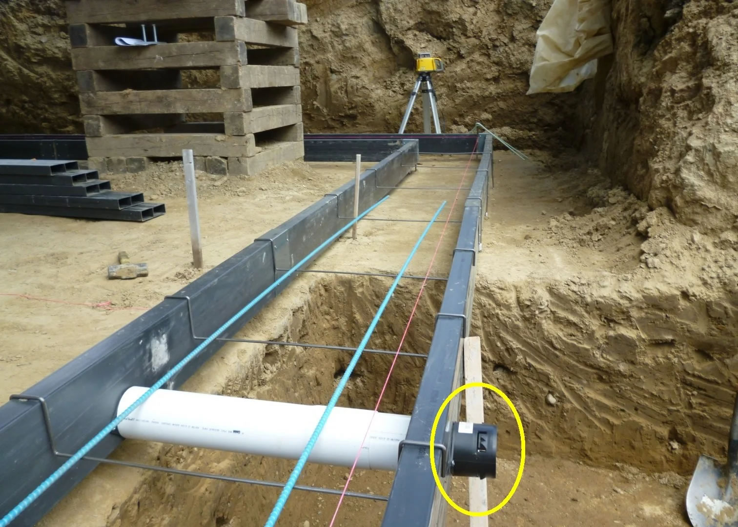Form-A-Drain Solutions by iBuild ICF - iBuild ICF